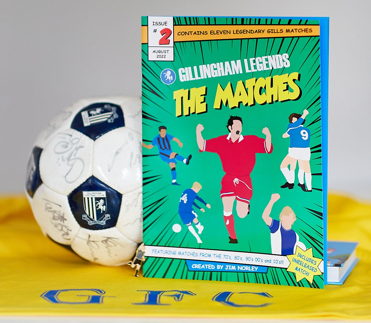 Comic Book - Issue 2 | Gillingham Legends
