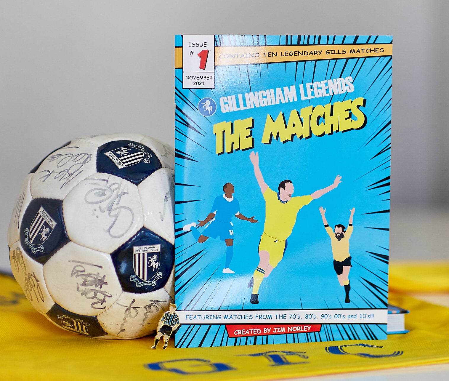 Comic Book - Issue 1 | Gillingham Legends